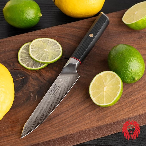 Kitchen Utility Knife | 5.5 Inch Knife - Yokashi Knives