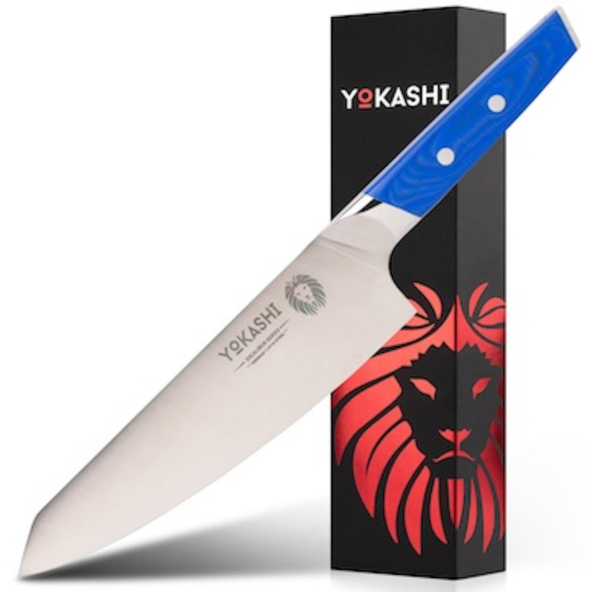 Excalibur Knife | Stainless Steel Knife - Yokashi Knives